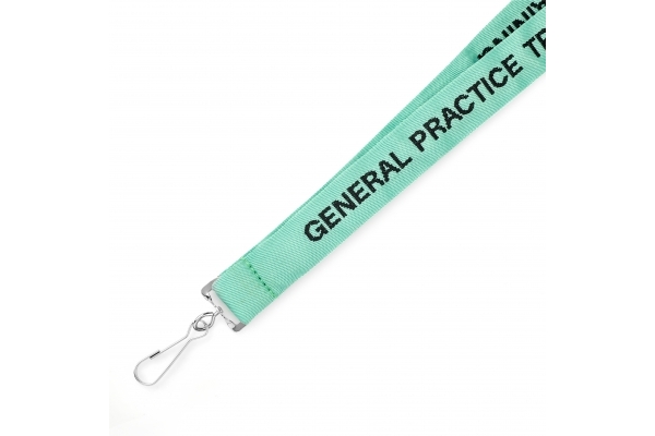 Woven polyester and printed lanyards - Made by Cooper