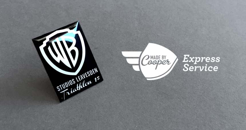 Warner Bros Badges - Made by Cooper