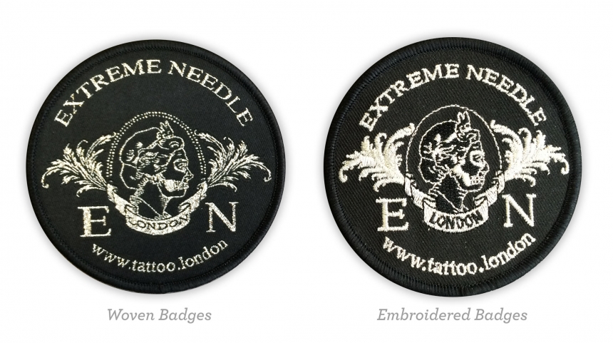 Comparing Woven Badges & Embroidered Patches - Made by Cooper