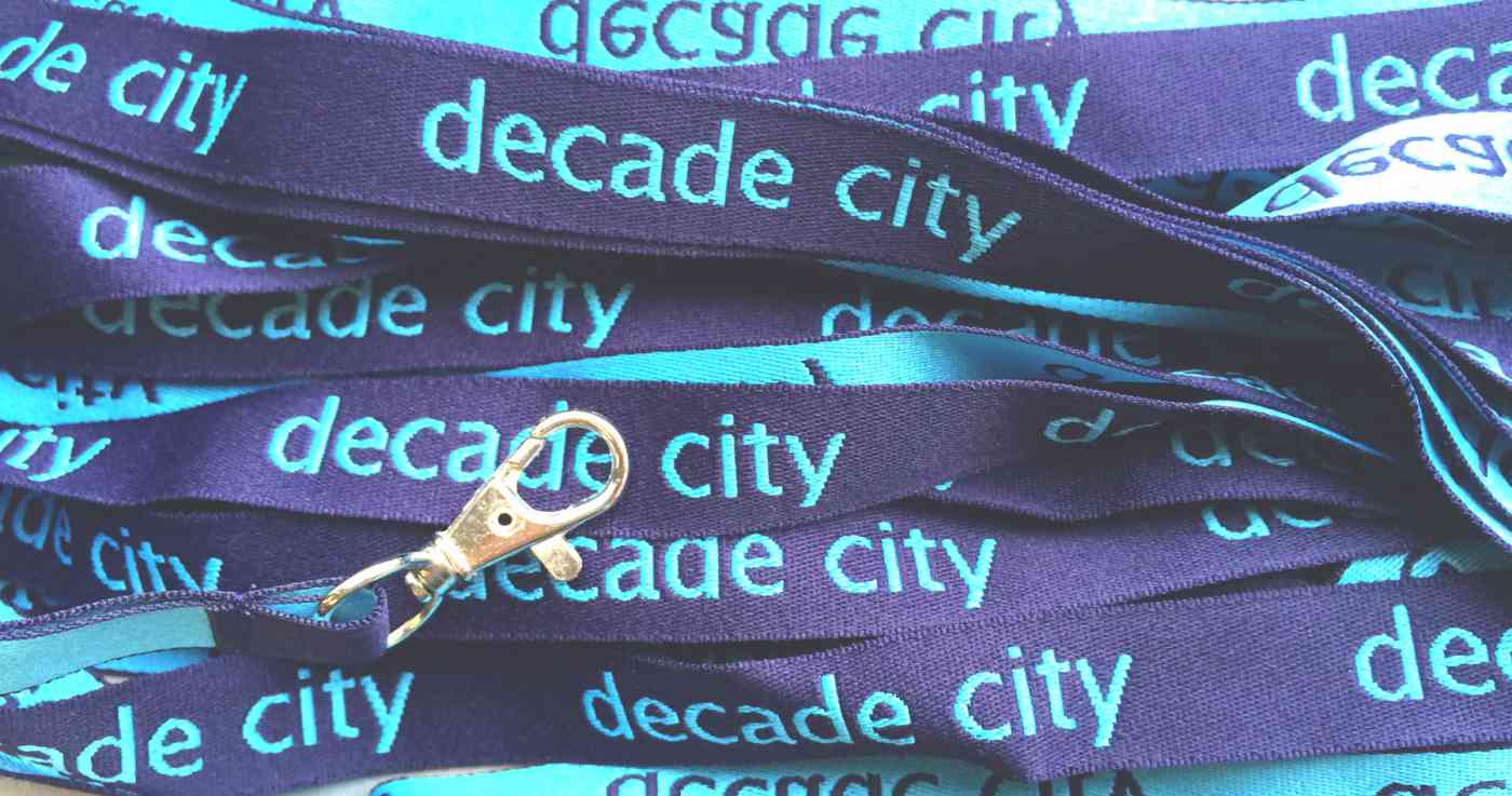 Fine Woven Lanyards - Made by Cooper