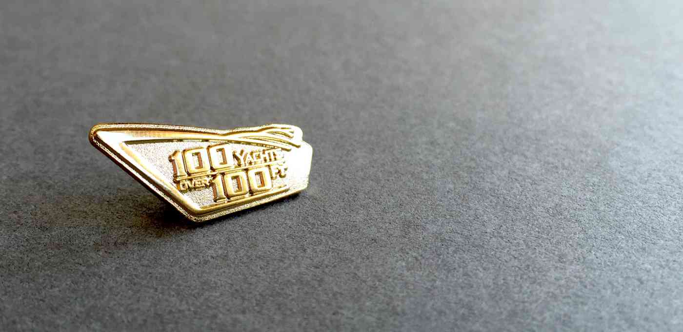 Die Struck Badges - Made by Cooper