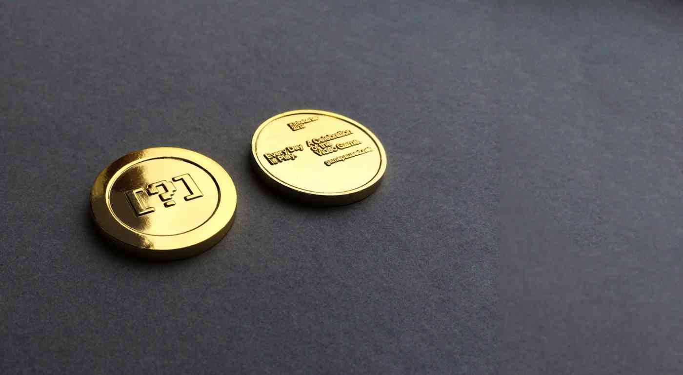 Two Sided Coins - Made by Cooper