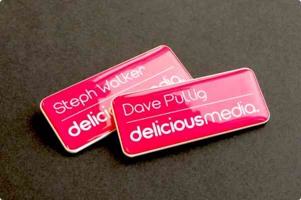 Enamel lapel pin badges, Cloth Embroidered badges & Soft PVC pin badges ...