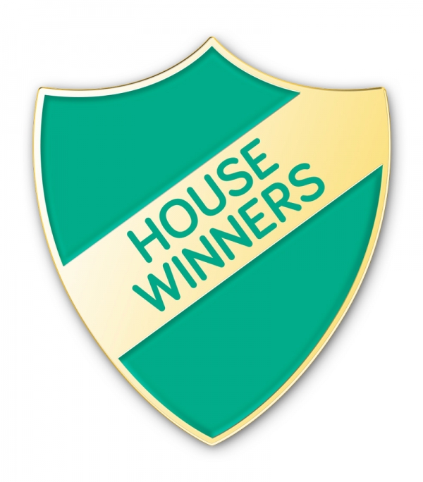 Personalised School Shield Enamel Badges - Made by Cooper