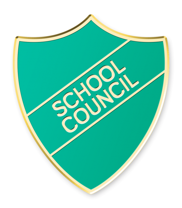 School Council Shield School Badges - Made by Cooper