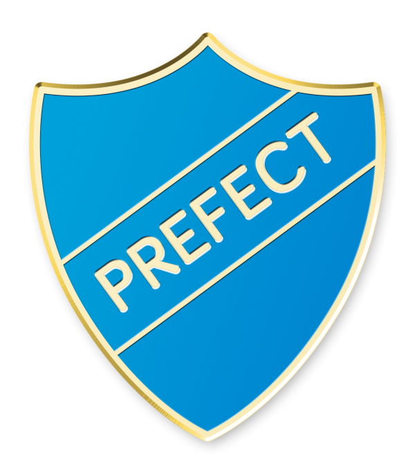 Prefect Shield School Badges - Made by Cooper