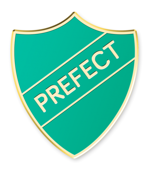 Prefect Shield School Badges - Made by Cooper