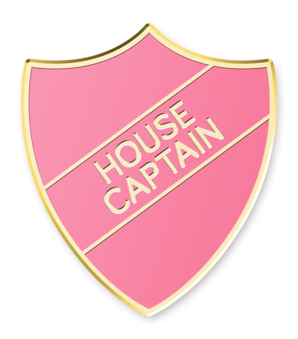 House Captain Shield - Made by Cooper