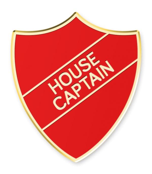 House Captain Shield - Made by Cooper