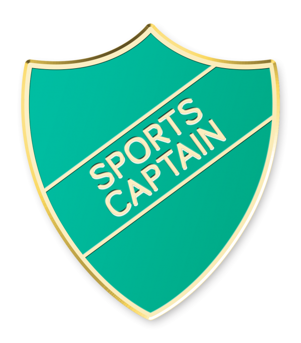 Sports Captain Shield - Made by Cooper