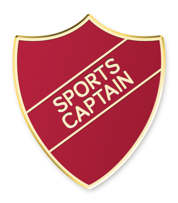 Sports Captain Shield - Made by Cooper