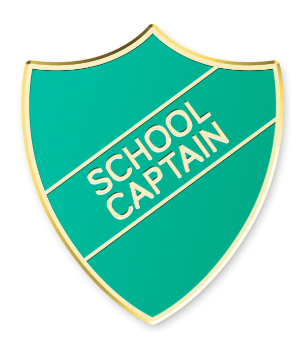 School Captain Shield - Made by Cooper