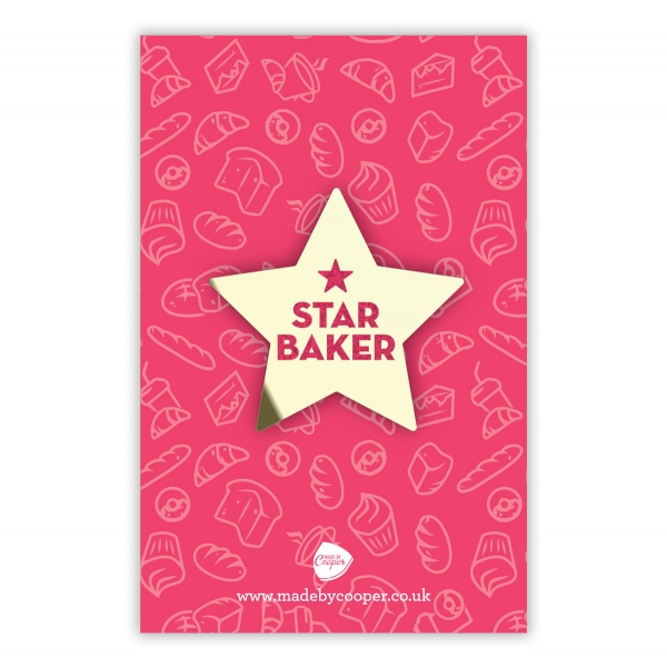 Star Baker - Made by Cooper
