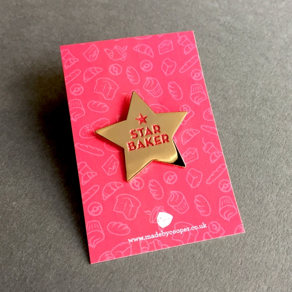 Star Baker - Made by Cooper