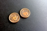 Two Sided Coins - Made by Cooper