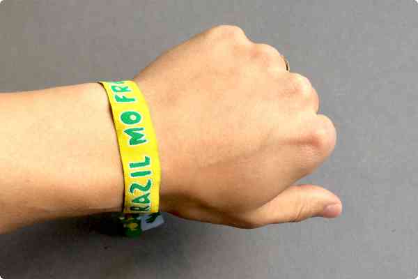 Silicone Wrsitbands - Made by Cooper