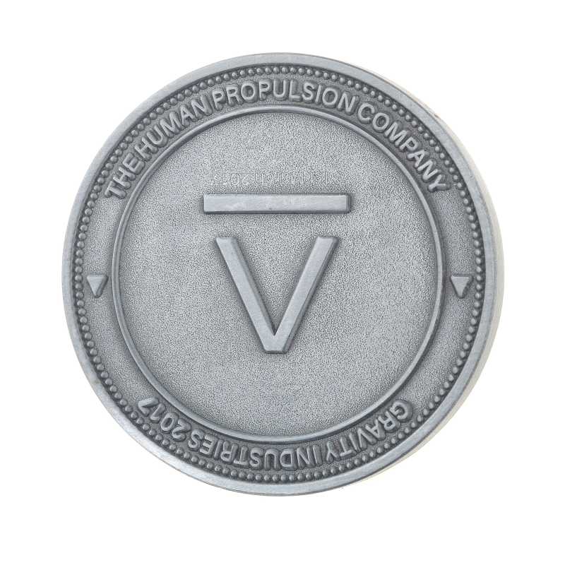 Two Sided Coins - Made by Cooper