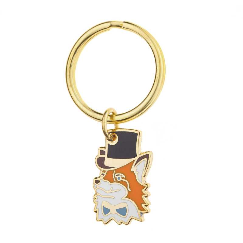 Hard Enamel Keyrings - Made by Cooper