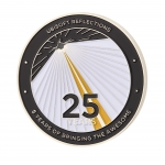 Single Sided Enamel Coins - Made by Cooper