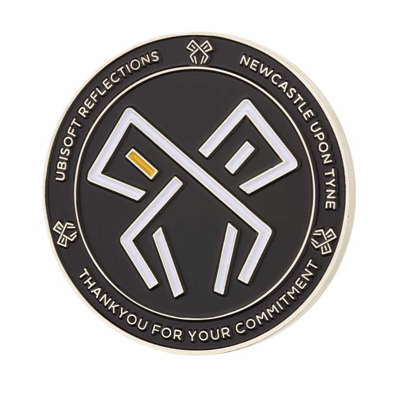 Single Sided Enamel Coins - Made by Cooper