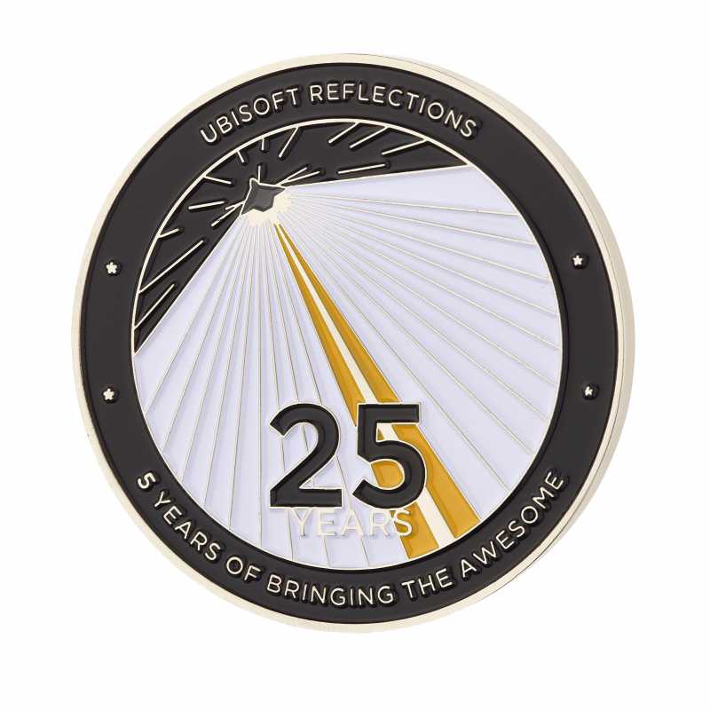 Two Sided Enamel Coins - Made by Cooper