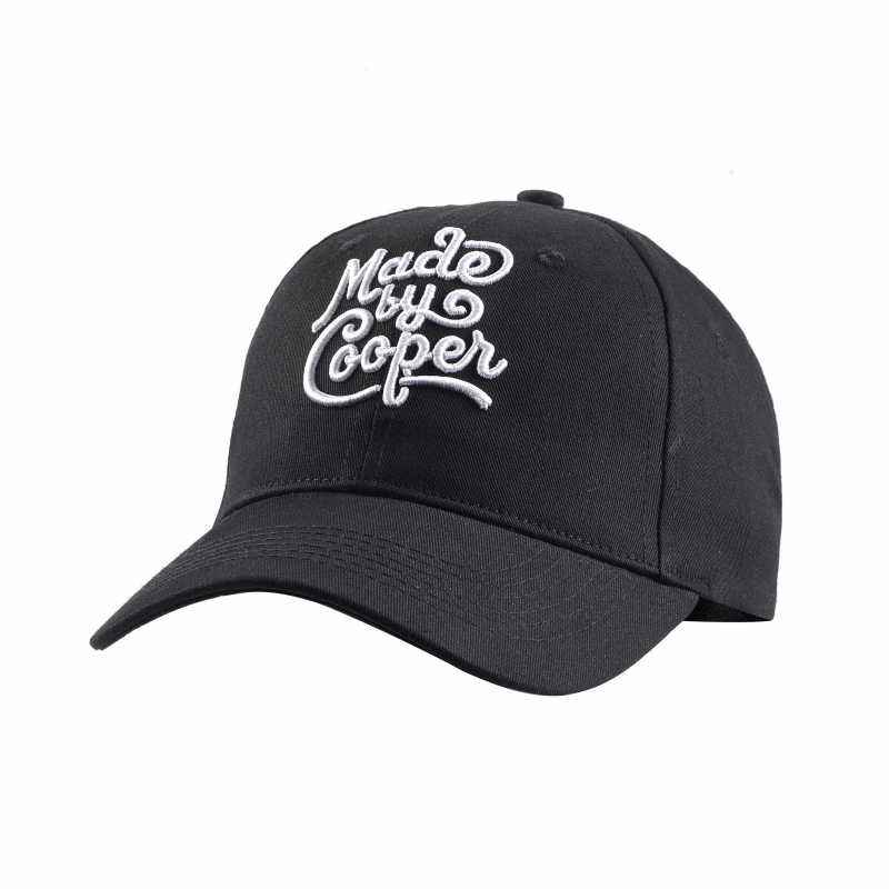 Curved Peak Baseball Cap - Made by Cooper