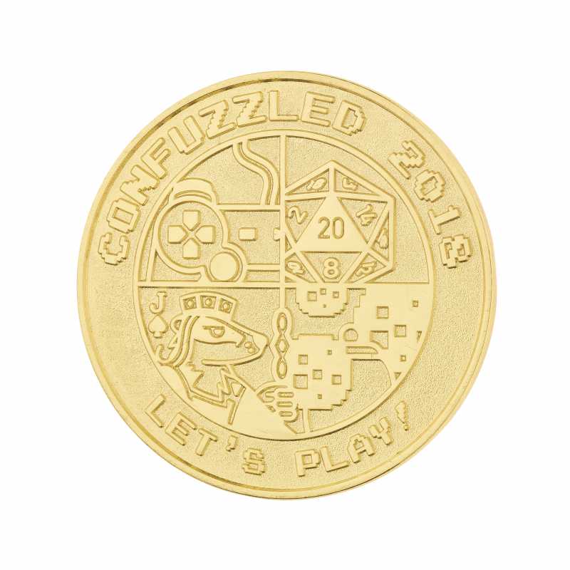 Single Sided Coins - Made by Cooper
