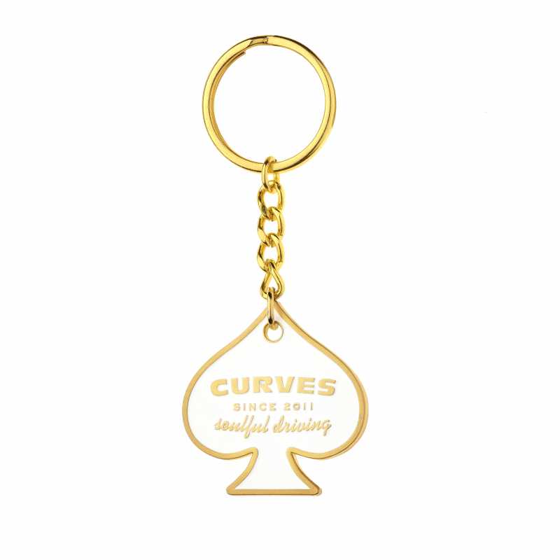 Soft Enamel Keyring - Made by Cooper