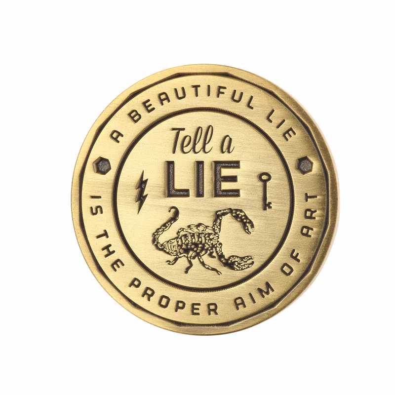 Two Sided Coins - Made by Cooper