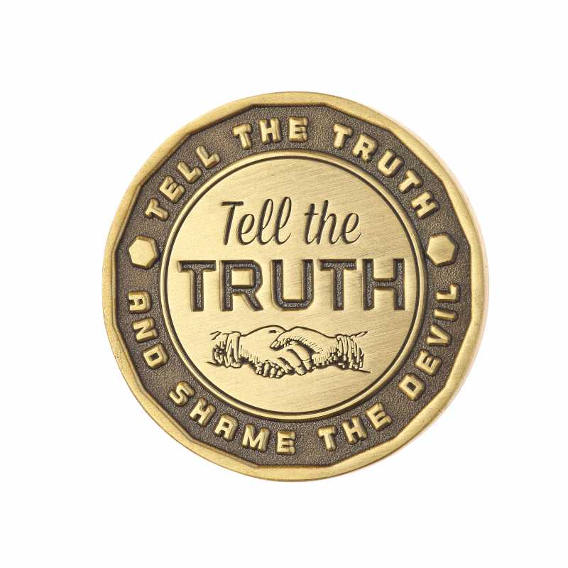 Single Sided Coins - Made by Cooper