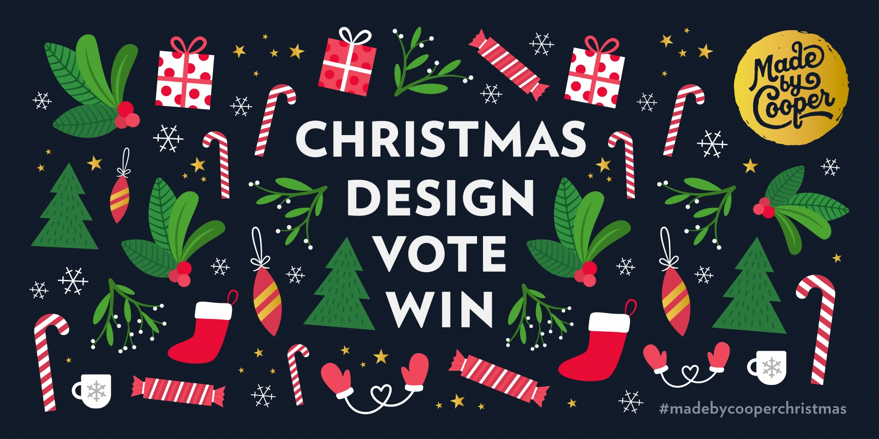 Christmas Design Vote Win - Made by Cooper
