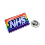 Rainbow NHS Badge - Made by Cooper