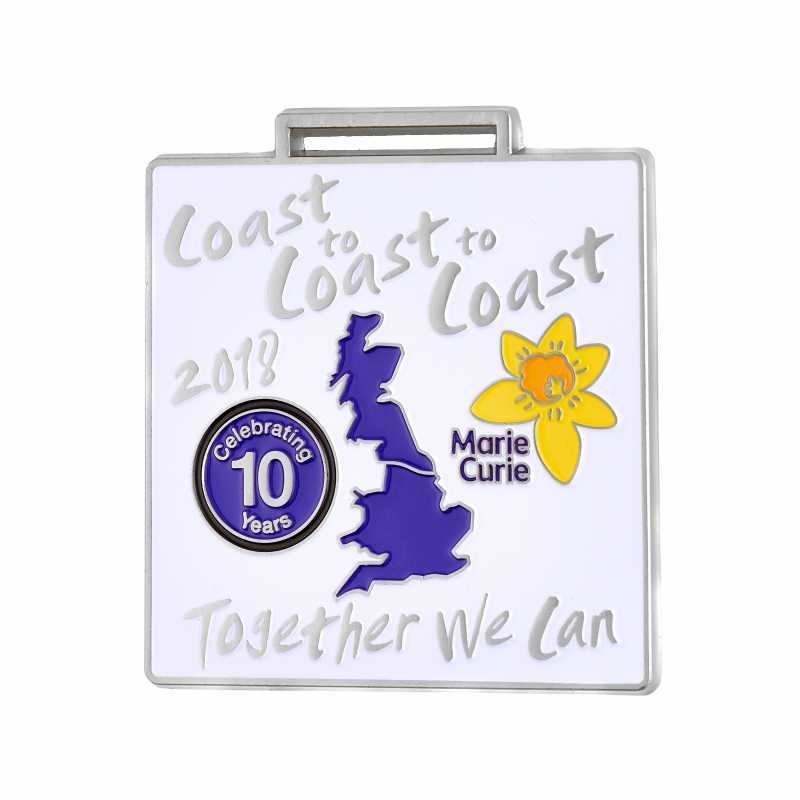 Fund Raising Charity Badges - Made by Cooper