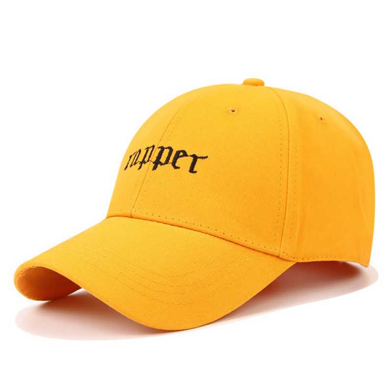 Curved Peak Baseball Cap - Made by Cooper