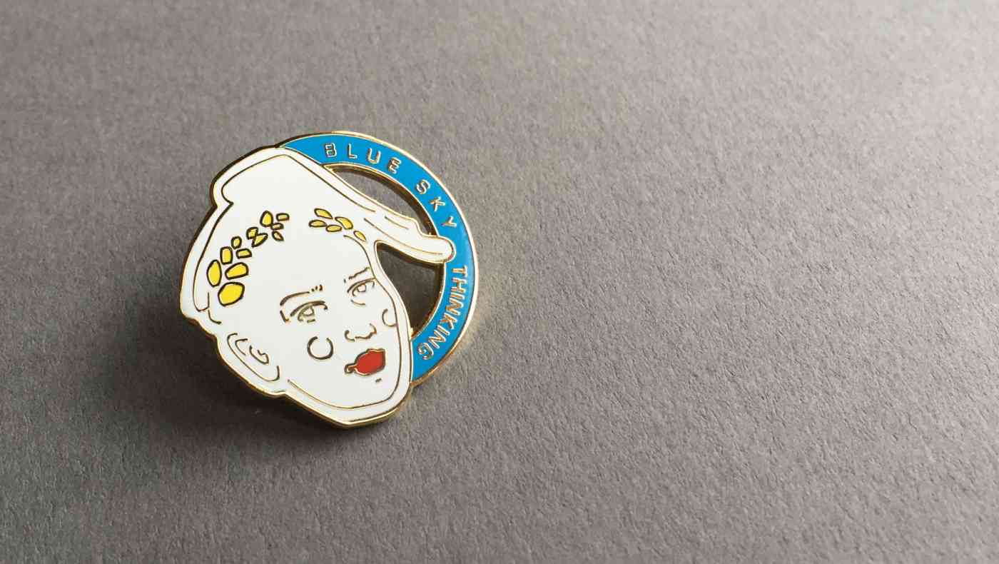 Hard enamel pin badges - Made by Cooper