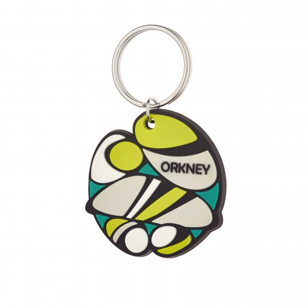Soft PVC Keyrings - Made by Cooper